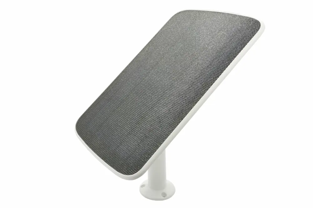 PANEL SOLAR EZVIZ CS-CMT-SOLARPANEL-E PARA CAMARA POTENCIA 6.18W IP65 ...